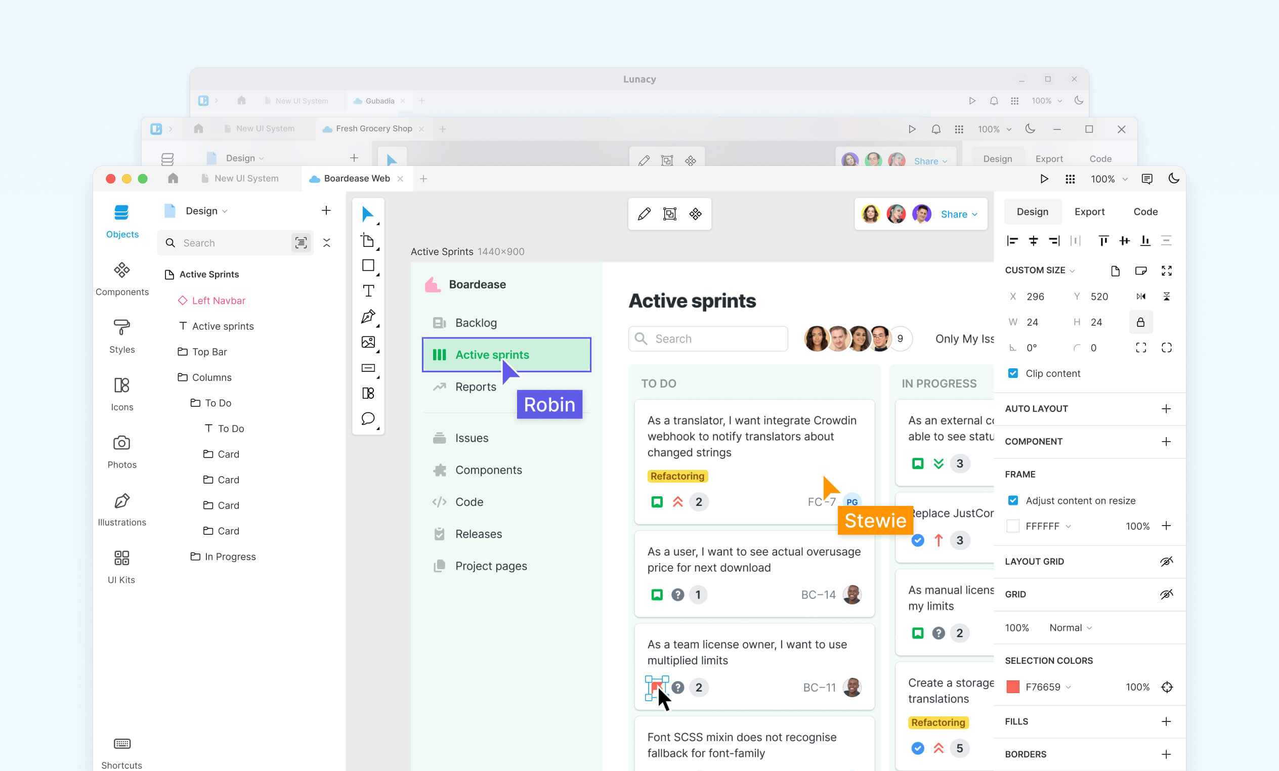 Lunacy – Free Design Software for Win, Mac, Linux